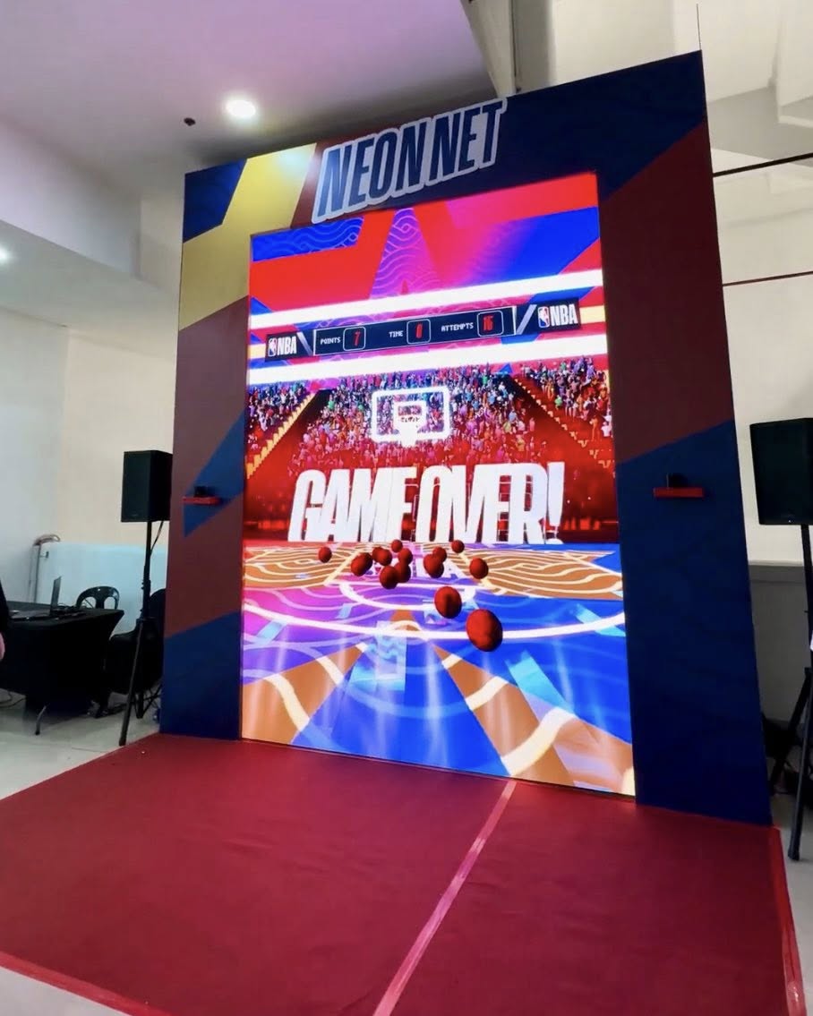 Augmented Reality: NBA Rising Stars AR Game - Eventscape Manila